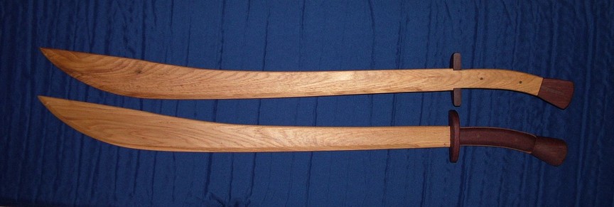 Twin Dao Swords