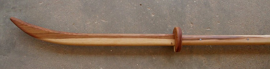 Wooden Naginata